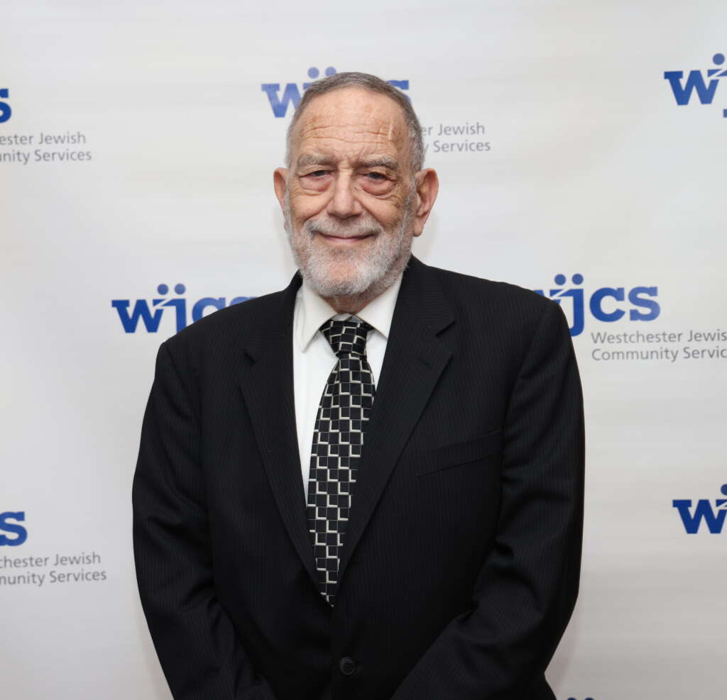 Volunteer Spotlight: Earle Marsh - Westchester Jewish Community Services